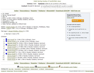 The Ancestry Insider: Ancestry World Tree